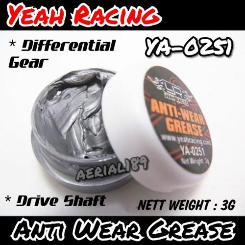 Jual Grease Differential CVD Gear RC 1/10 1/12 lubricant pelumas YR ...