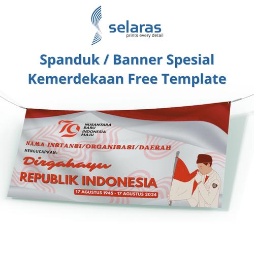 Promo Cetak Spanduk / Banner Spesial Kemerdekaan 17 Agustus Free ...