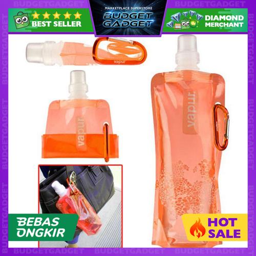 Jual Botol Minum Lipat Camping Mountaineering Hiking Drinking Bottle ...