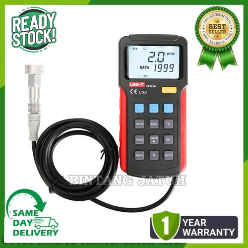 Jual Vibration Tester UT315A UNI-T Meter Vibrometer UNIT UNI T UT-315A ...