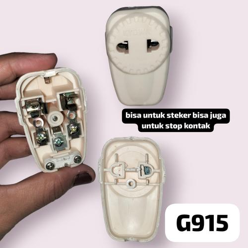 Jual G915 ORIGINAL STEKER MULTI KEPALA COLOKAN LISTRIK ELEKTORIK ...