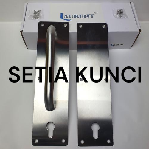 Jual Tarikan Plat Push Pull Handle Pintu Push Sign Plate Stainless ...