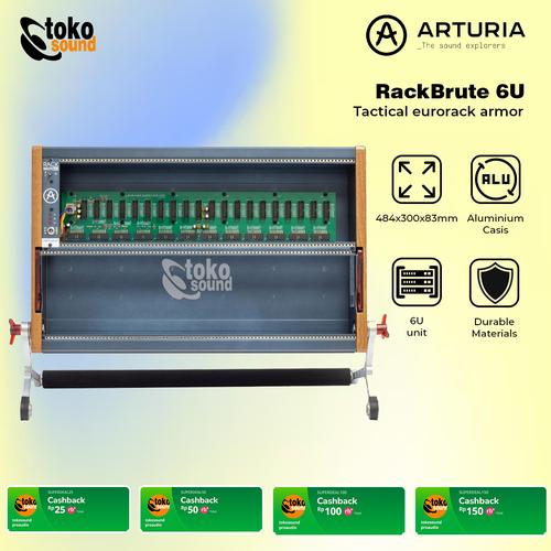 Jual Arturia RackBrute 6U Eurorack Case With Power Supply - Jakarta ...