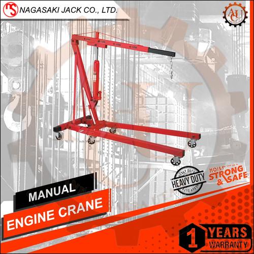 Jual ENGINE CRANE ALAT ANGKAT PENGANGKAT MESIN MOBIL BARANG 2 TON 2T ...
