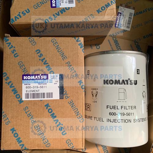 Jual Fuel Filter / Filter Solar KOMATSU 600-319-5611/5610/5612 ...