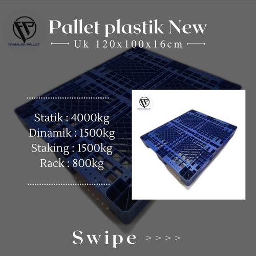 Promo PALLET PLASTIK MEDIUM DUTY BARU 1200X1000X160MM - Kota Surabaya ...