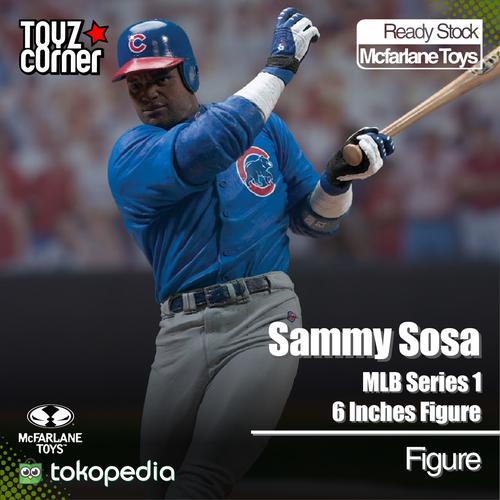 Promo Mcfarlane Toys 6 Inch Figure MLB Series 1 Sammy Sosa Cicil 0% 3x ...