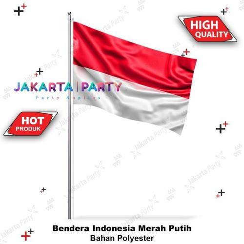 Jual Bendera Indonesia Ukuran 120X180/ Bendera Merah Putih - Jakarta ...