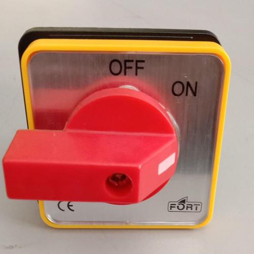 Jual Selector Switch SA16 Fort On Off 2P 20A 1-0 On-Off Rotary Switch ...