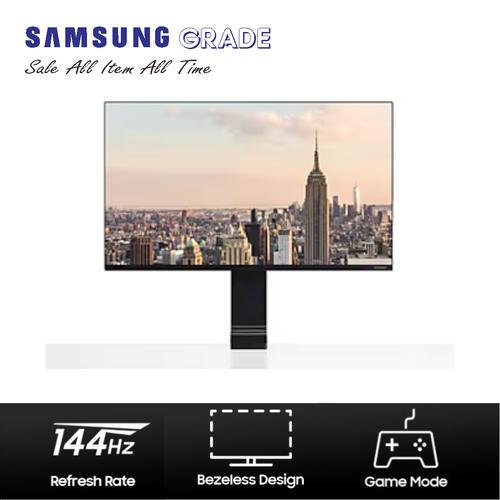 Jual Samsung Space Monitor LED 27" SR75 144Hz - LS27R750QEEXXD - Kota ...