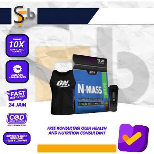 Promo Ans N Mass 15 Lbs N-Mass NMass weight gainer Cicil 0% 3x - Kota ...