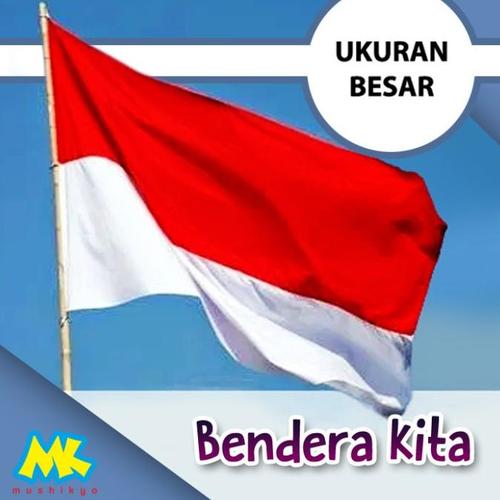 Jual Bendera Merah Putih / Indonesia Ukuran Besar - Jakarta Selatan ...