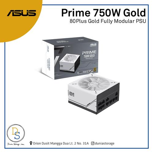 Promo ASUS Prime 750 Watt 80+ Gold Full Modular Power Supply ATX 3.0 ...