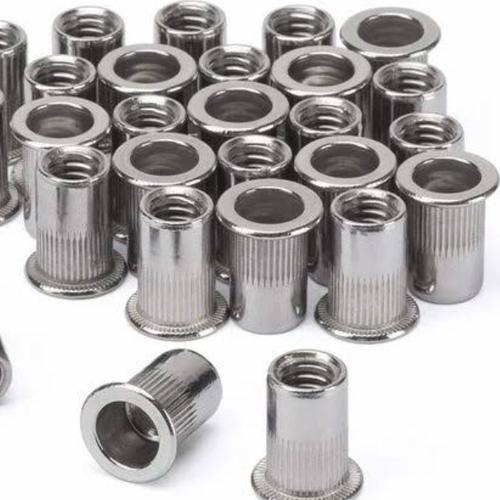 Jual Mur rivet nut M5 putih/ nut rivet M5/ rivet nut M5 besi putih ...