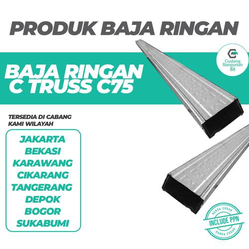 Promo BAJA RINGAN C75 C TRUSS CANAL C 0.75 FULL - 0.75 ECO - Jakarta ...
