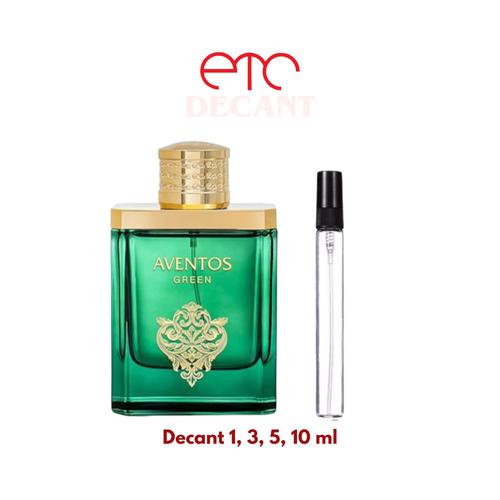Promo Decant Parfum Fragrance World Aventos Green EDP for Men - Jakarta ...
