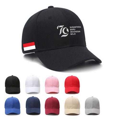 Jual TOPI HUT RI 79 TAHUN - TOPI KEMERDEKAAN INDONESIA - Jakarta Timur ...