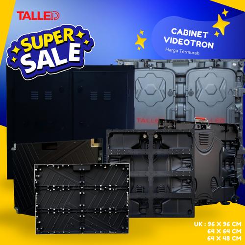 Jual CABINET VIDEOTRON OUTDOOR DAN INDOOR SEMUA UKURAN - IRON 64X48 ...