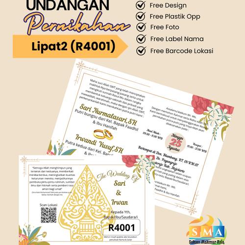 Jual surat undangan pernikahan model wayang tradisi jawa wedding ...