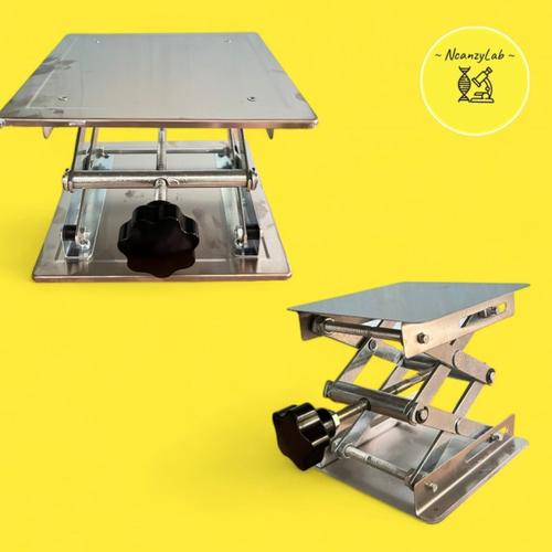 Jual Lab jack Stainless Steal Lift Stand Rack 20 x 20 cm - Kab. Bogor ...