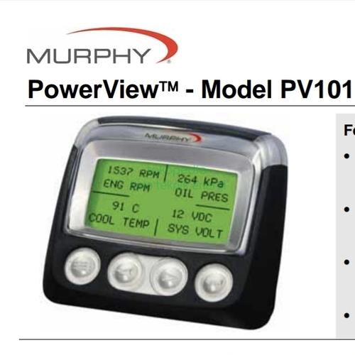 Jual MURPHY POWERVIEW MODEL PV-101 - Kab. Bintan - Indo teknik energi ...