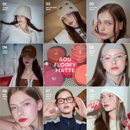 Jual AOU Floofy Matte Lip Balm - 01 Coral Balm - Kab. Badung ...