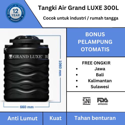 Jual Tangki Tandon Toren Air Grand Luxe 300 Liter kuat tahan lama ...