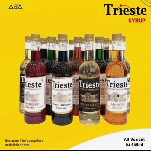 Jual Trieste syrup semua rasa - mojito mint - Kota Bogor - Arfa ...