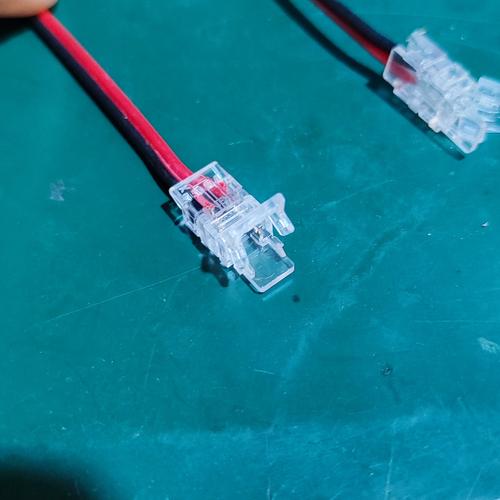 Jual SAMBUNGAN LED STRIP 5mm / CONECTOR LED STRIP 5mm DENGAN KABEL ...