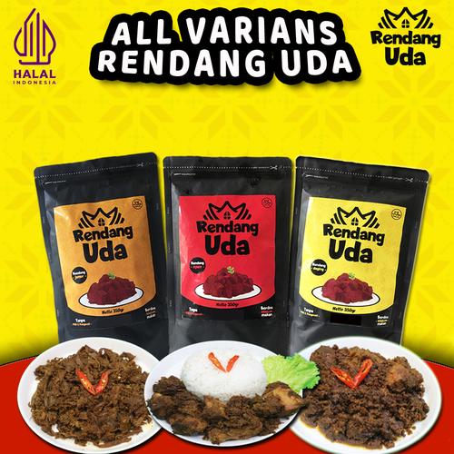 Promo Rendang Daging - Rendang Ayam - Rendang Jamur - Rendang Sapi 350 ...