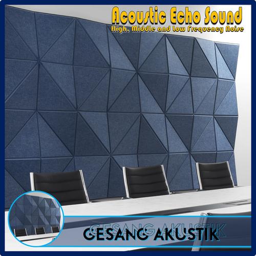 Promo Panel Akustik Custom | Wall Acoustics - 480cm, 180 cm - Kota ...