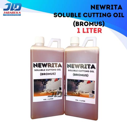 Jual Bromus Soluble Cutting Oil Oli Cutting Coolant Mesin CNC Milling ...