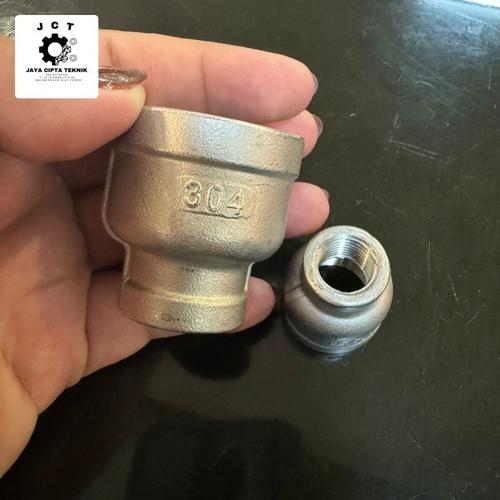 Jual Sock Reducer 1 x 3/4" Inch Stainless 304/ Vlok Reducer SS304 ...