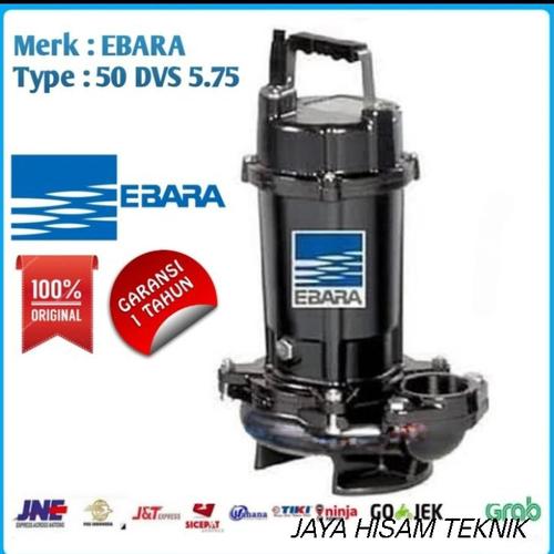 Jual Pompa Celup EBARA 50 DVSA 51,5 Pompa Submersible Ebara 1,5KW Atomatic - Jakarta Barat ...