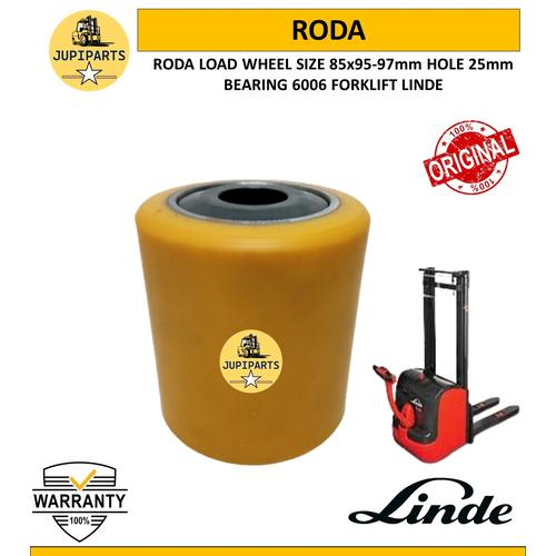 Jual Roda Load Wheel Forklift Linde Size 85x95-97 Hole 25mm - Kota ...