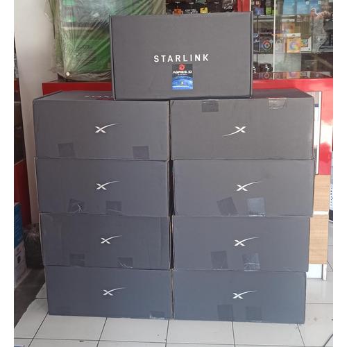 Jual STARLINK Internet Kit Satellite Antenna & WiFi Router Kit - Dual ...