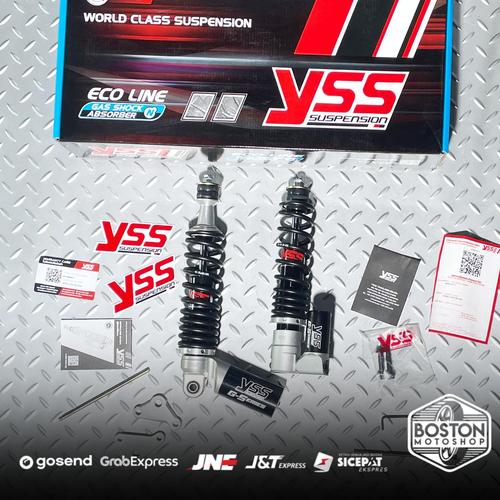Jual Shockbreaker YSS G Black Series Subtank Vespa LX S LXV - Jakarta ...