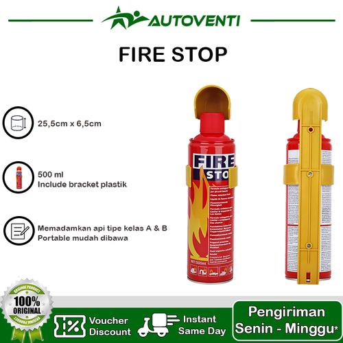 Jual Mini Car Fire Stop Alat Pemadam Api APAR Kecil Mobil Dapur 500ml ...