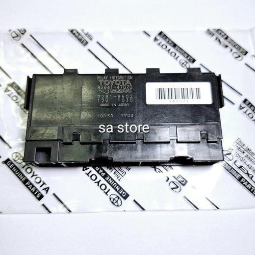 Jual Relay Integration Box Sekring Original Toyota Vios Yaris Altis ...