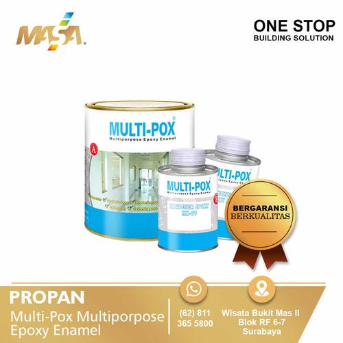 Jual CAT EPOXY LANTAI PROPAN MULTIFOX MX-98 SET @5 KG/SET - Kota ...