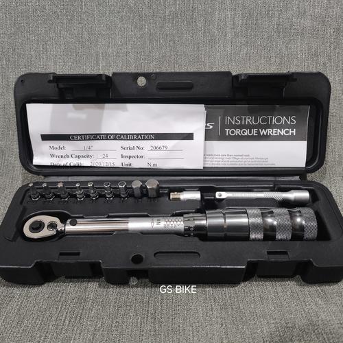 Jual SYNCROS Tool Torque Wrench 2.0 2-24nm Alat Torsi Sepeda Bicycles ...