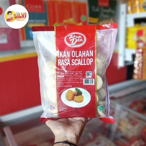 Jual PAKDEN IKAN OLAHAN SCALLOP 500GR - Kota Surabaya - Silvi ...