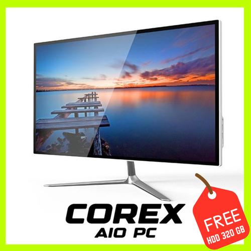 Jual komputer AIO All in One PC 24" IPS PANEL - 16GB / SSD256 COREX ...
