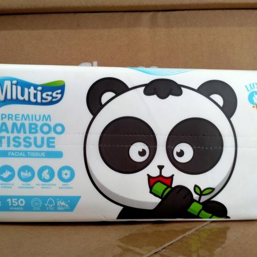 Jual Miutiss Bamboo Facial Tissue 2Ply 150 Sheets - Kota Tangerang ...
