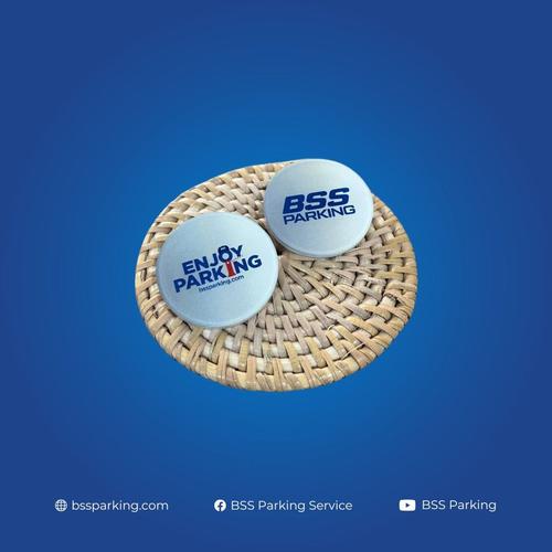 Jual Pin Akrilik- Merchandise Official BSS Parking - Enjoypark Biru, 1 ...