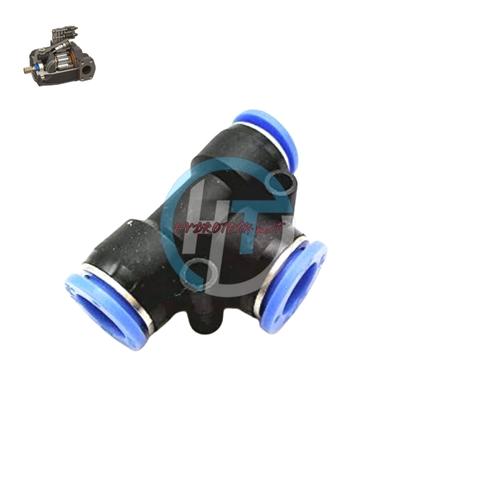 Jual Fitting pneumatic PUT / PE sambungan T selang ke selang PUT - 4/6 ...