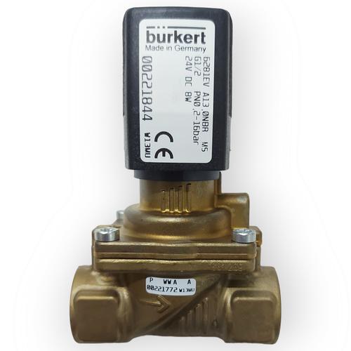 Jual Selenoid Burkert Type 6281 - Servo-Assisted 2/2-Way Diaphragm ...