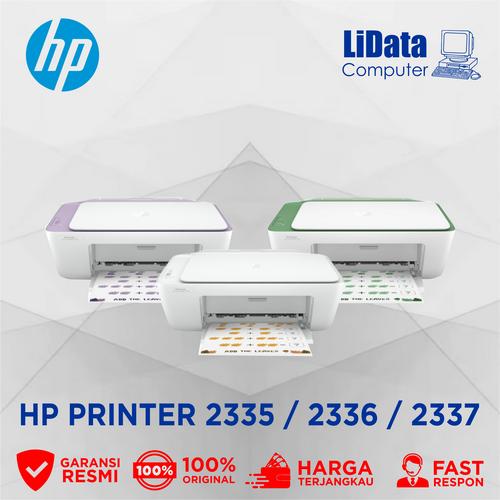 Jual Printer HP DeskJet IA 2335 | 2336 | 2337 AiO Printer - Kota ...
