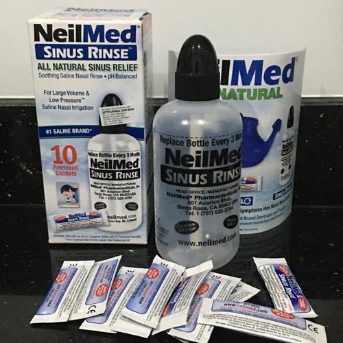 Jual Obat cuci hidung sinus Neilmed ( botol cuci + 10 sachet ) - Kota ...