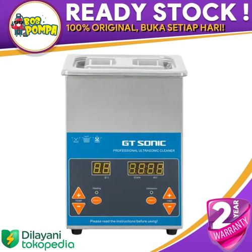 Jual Ultrasonic Cleaner 2 Liter GT Sonic 2L Digital Pembersih ...